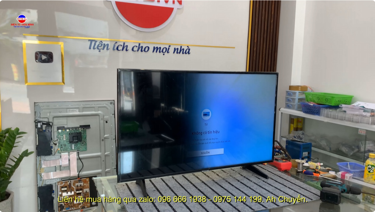 Tại sao tivi Samsung hay hỏng đèn LED màn hình?. - Shop Trung tâm bảo hành điện tử Thái bình